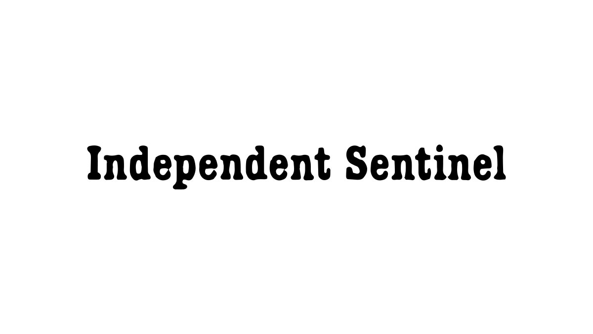 Independent Sentinel - Uncommon Ad Space